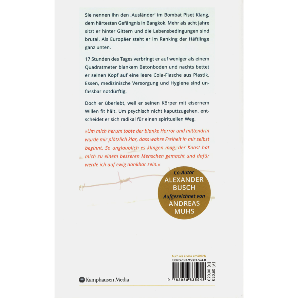 Ich war in der Hölle und fand das Paradies in mir, Maksim Klasanovic