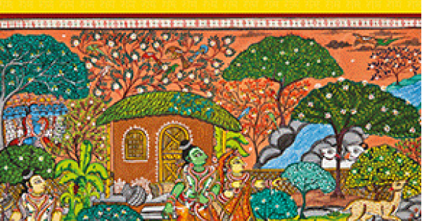 Ramayana (Band 3: Aranya-kanda), Valmiki (Dirk Büchner)